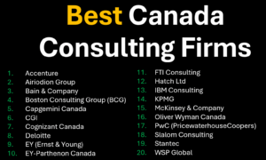 Top 20 Consulting Firms for Canada Organizations (2026 Ranking ...